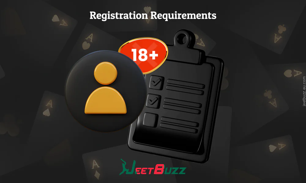 Jeetbuzz Sign Up - Creating a New Account | Register